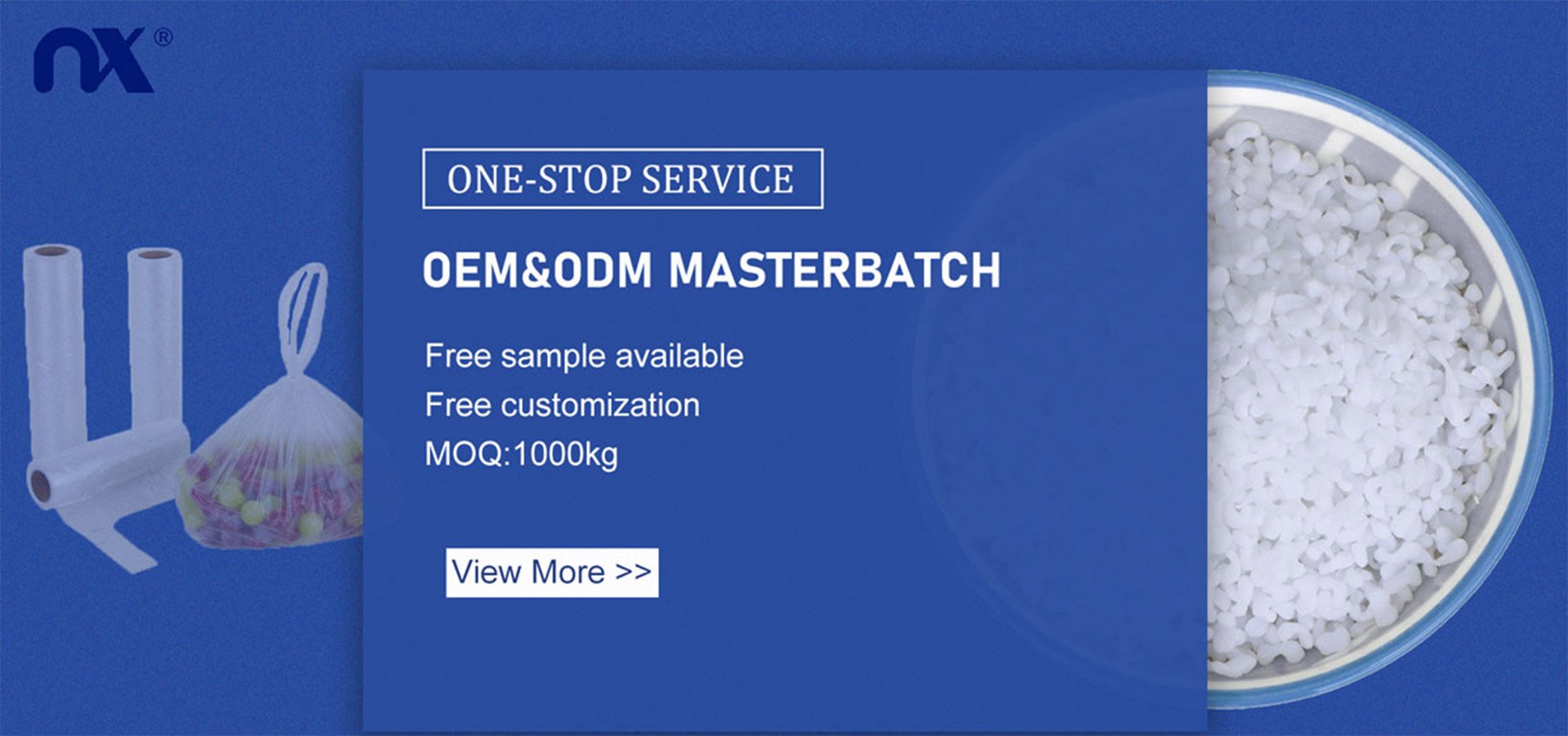 Plastic Masterbatch_Color Masterbatch_Filler Masterbatch-Nuoxin New ...