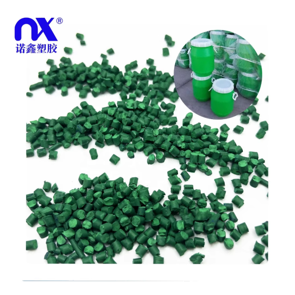 Green Color Masterbatch Factory_Manufacturer_Supplier - Nuoxin New ...
