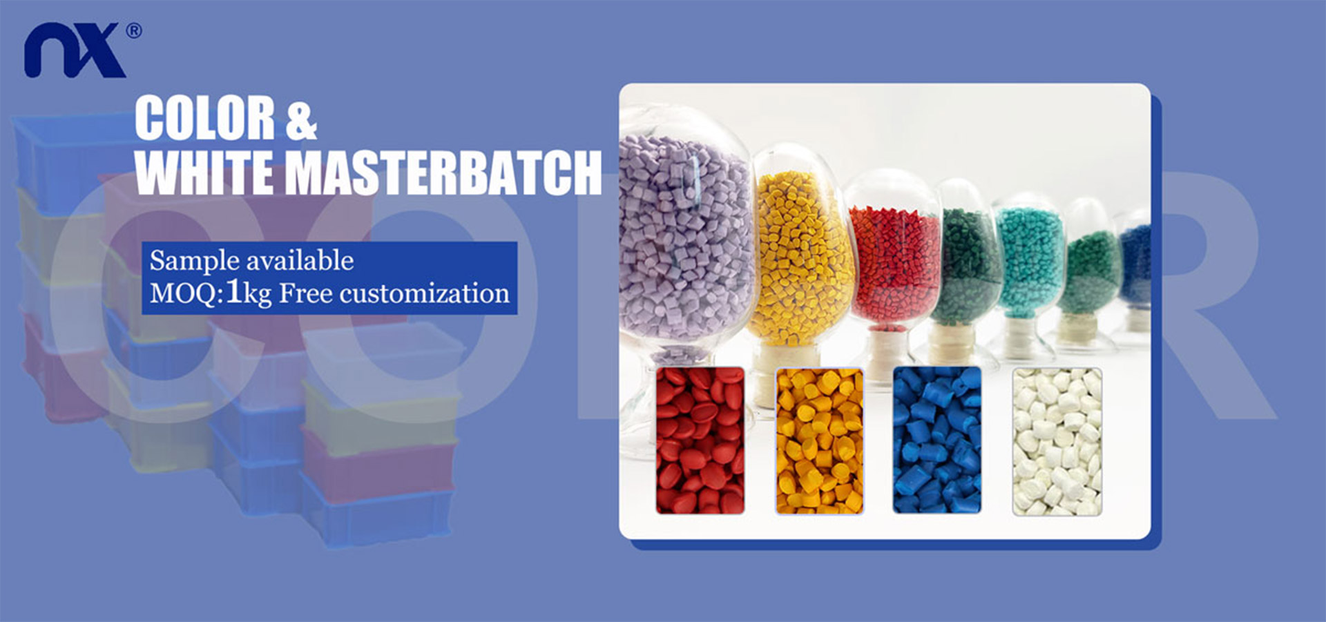 Plastic Masterbatch_Color Masterbatch_Filler Masterbatch-Nuoxin New Materials (Shandong) Co., Ltd.