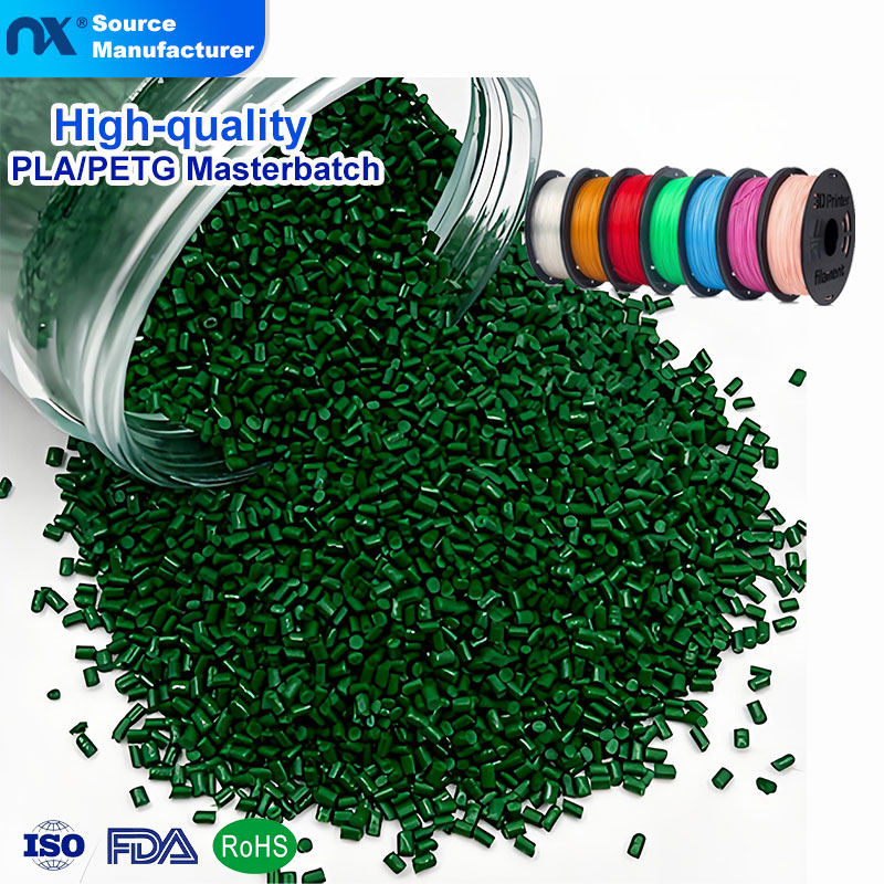 PLA 3D Filament Masterbatch Factory_Manufacturer_Supplier - Nuoxin New Materials (Shandong) Co ...